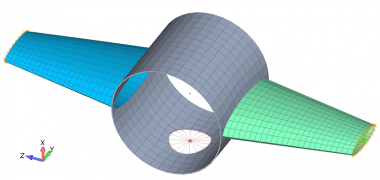 Tutorial: Multiple Nastran Superelements – CES Grauer GmbH